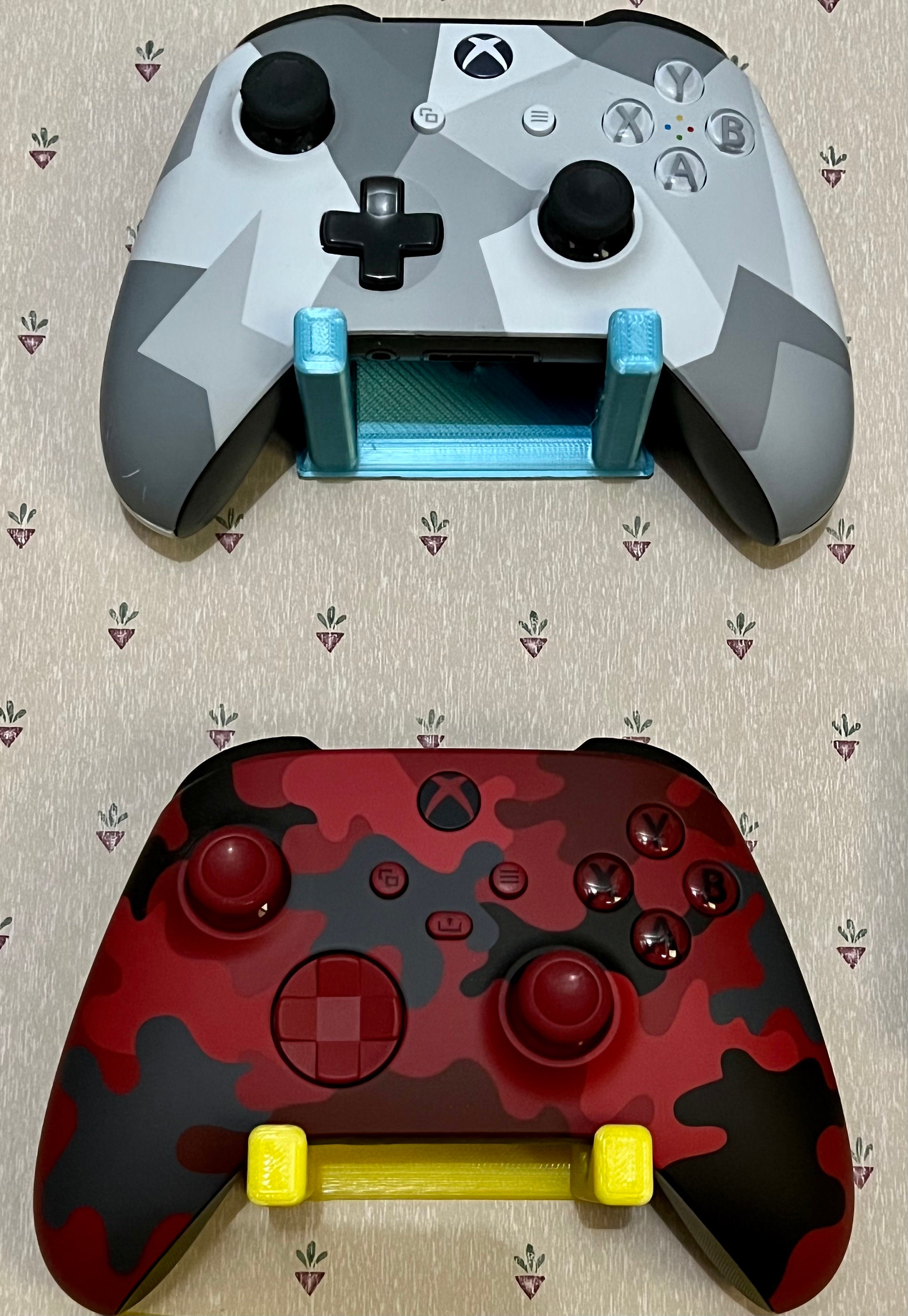 3D Printed Controller Wall Mount for Switch/xbox/ps4/ps5/series X, 3D ...