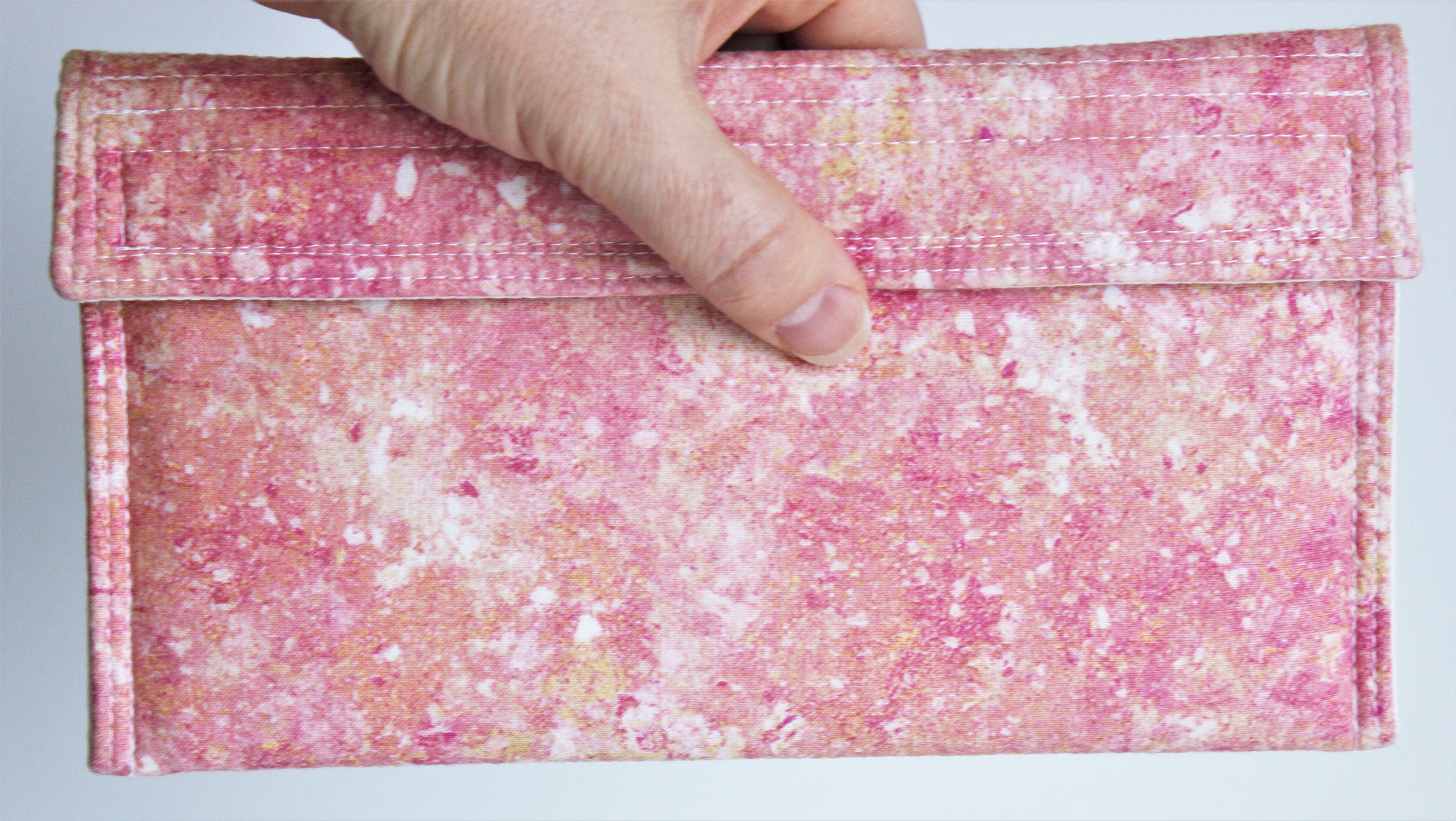 PDF Wallet Pattern for Cell Phone/checkbook Wallet With Back Zipper ...