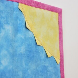 Applique Quilt Pattern for Spring Wall Quilt With 3D Miniature Quilt ...