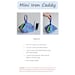 PDF Pattern for Padded Travel Mini Iron Caddy/carrier; Easy, User ...