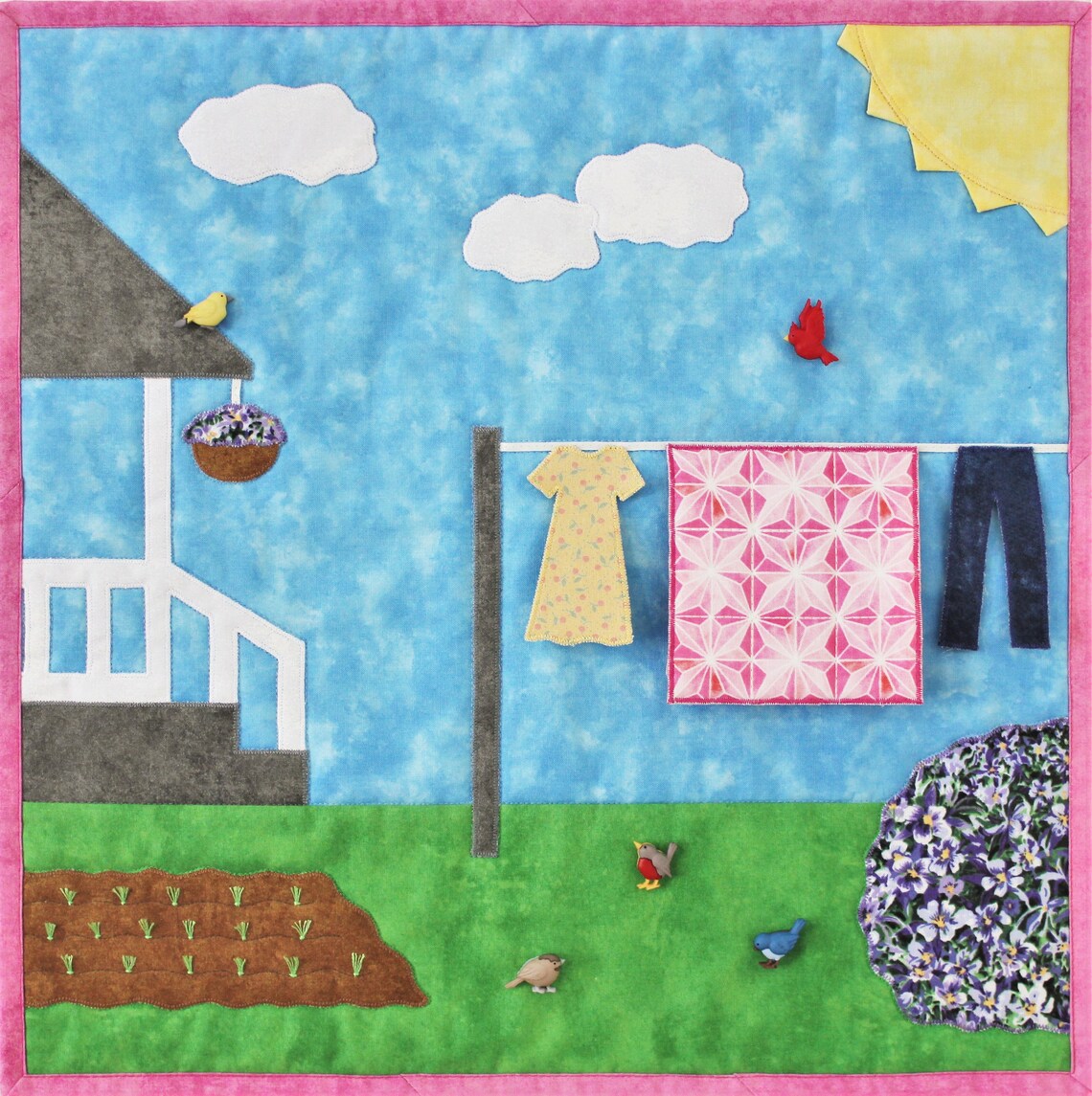 PDF Quilt Pattern Set for Seasons of Quilting Applique Quilts - Etsy