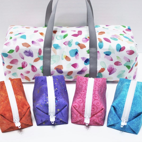 Duffle Bag Pattern - Etsy