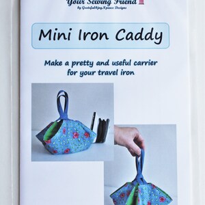 Pattern for Padded Travel Mini Iron Caddy/carrier; Easy, User-friendly ...