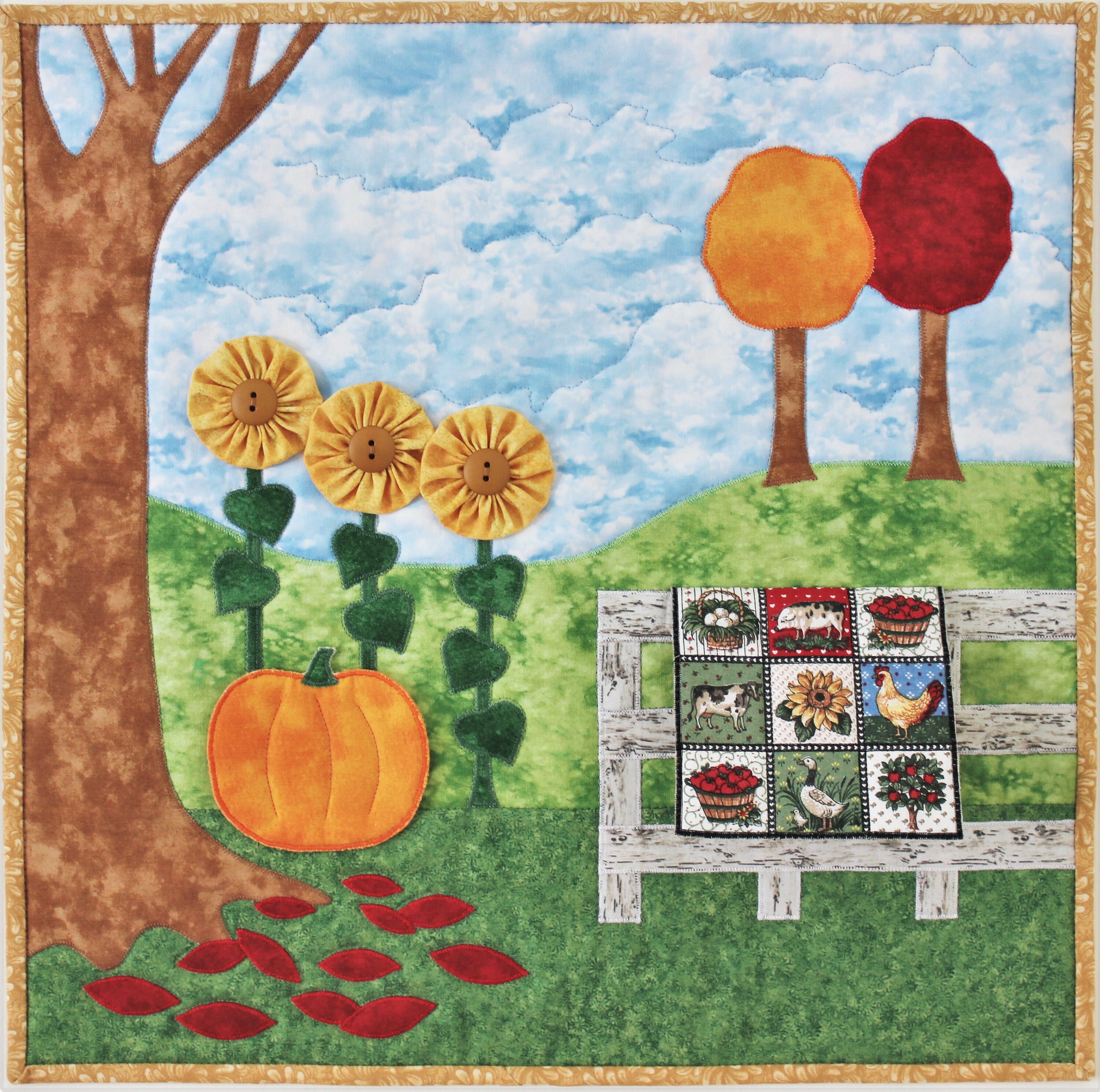 PDF Quilt Pattern Set for Seasons of Quilting Applique Quilts - Etsy