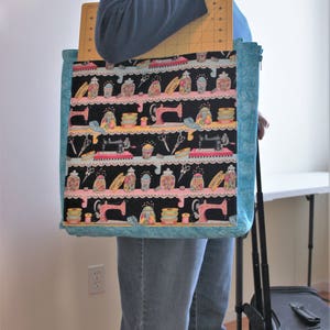PDF PATTERN Sewing Mat Bag for Sewing Machine Mat Organizer/tote Bag ...