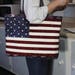 PDF Pattern for Patriotic American Flag Tote Bag With Easy Zipper ...