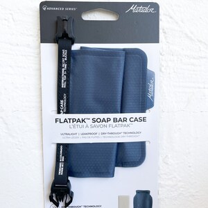 Matador TRAVEL SOAP Case, Ultralight Travel Soap Case, LEAKPROOF - Etsy