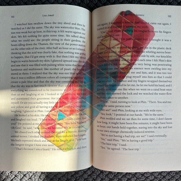 Stained Glass Bookmark - Etsy