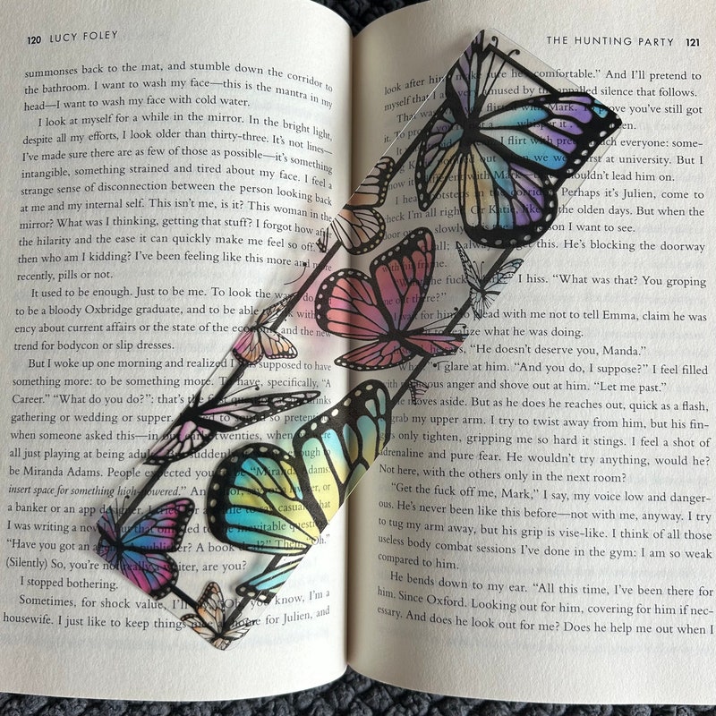 Butterfly Bookmark - Etsy
