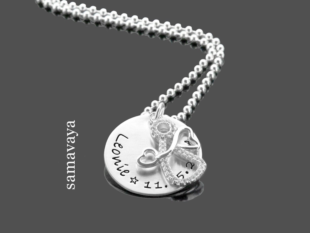 Baptism Necklace Angel GLORIOUS 925 Sterling Silver Baptism Jewelry ...