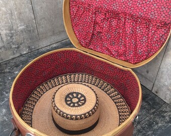 Vintage hat box | Etsy