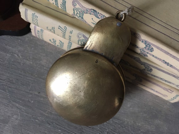 Antique miners watch case - Gem