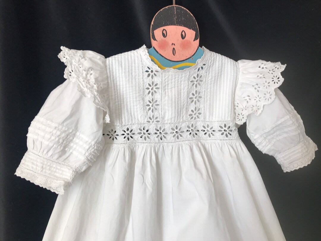 Babys Christening Dress From the Edwardian Era - Etsy