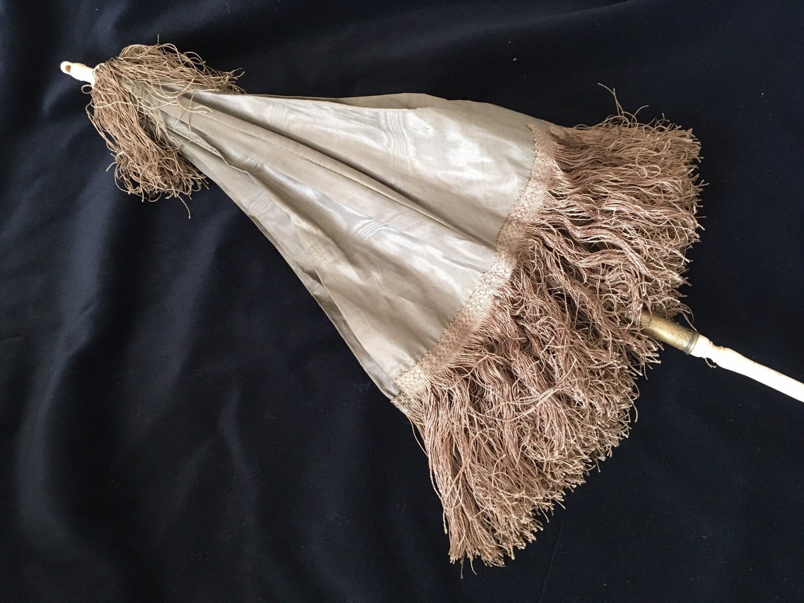 Victorian 1850s Folding Carriage Parasol | Etsy