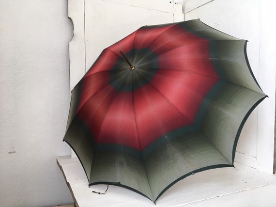 Vintage silk parasol - Gem