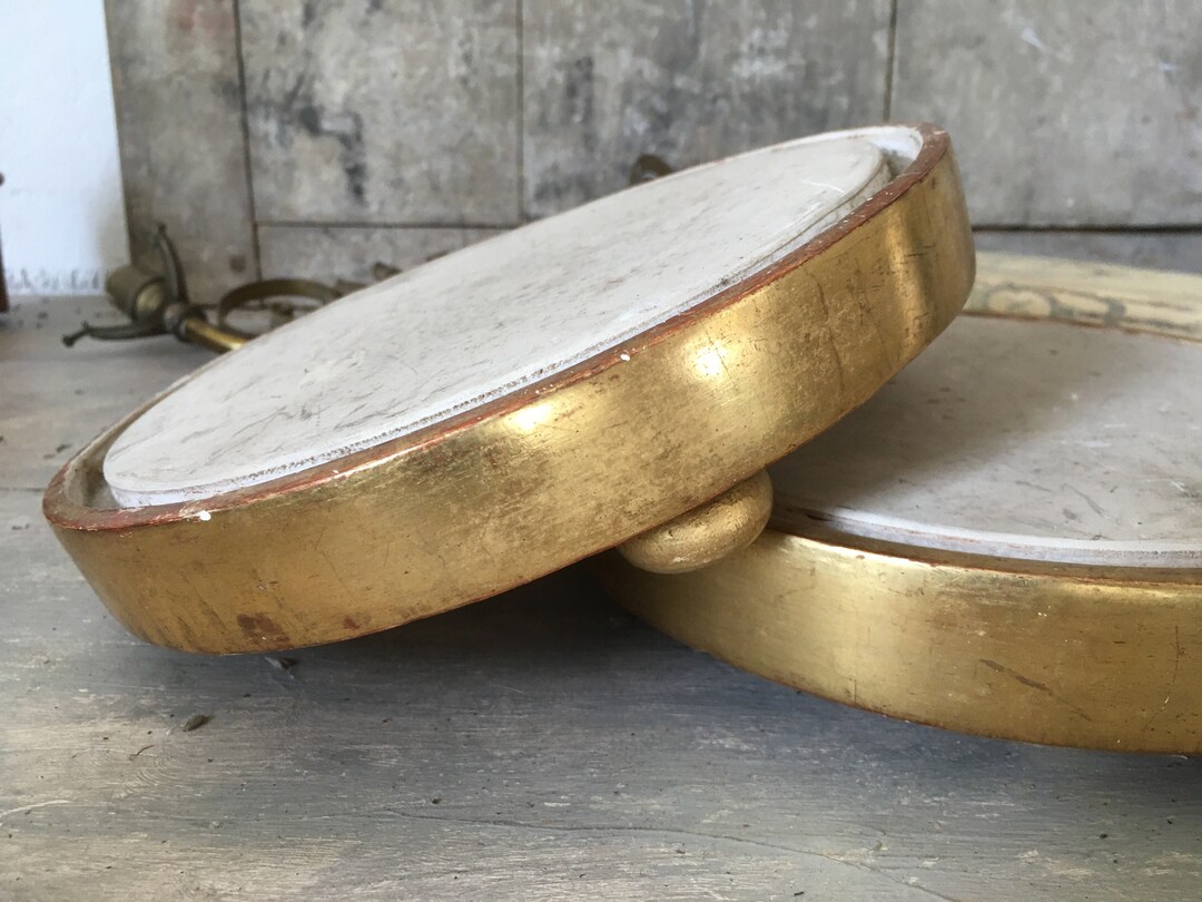 Antique Gilded Display Stand - Etsy