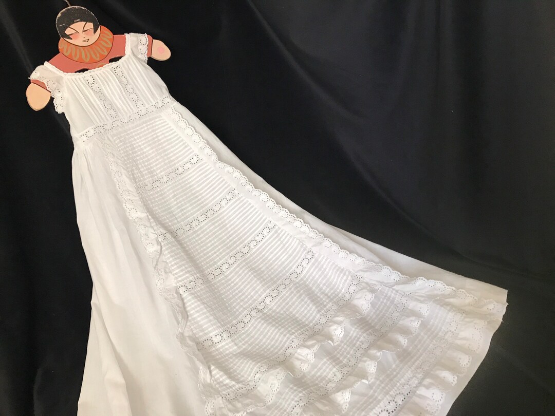 Beautiful Antique Baptism Dress - Etsy