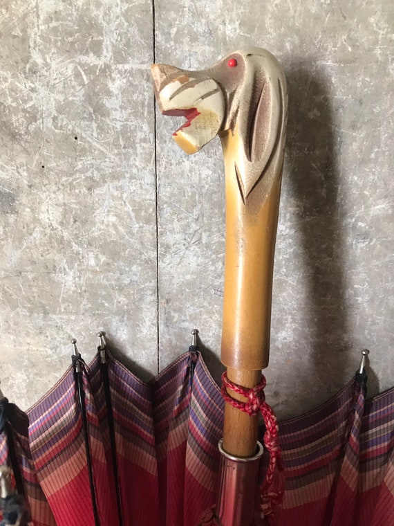 Umbrella with dog handle - Gem