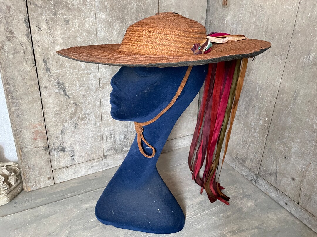 Vintage Mayan Festival Hat - Etsy
