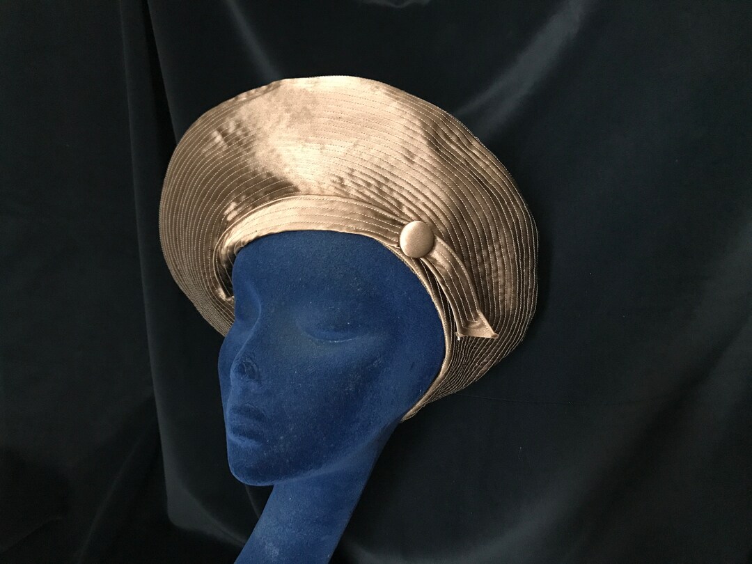 1950s Satin Beret - Etsy