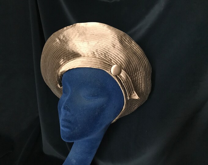 1950s Satin Beret - Etsy