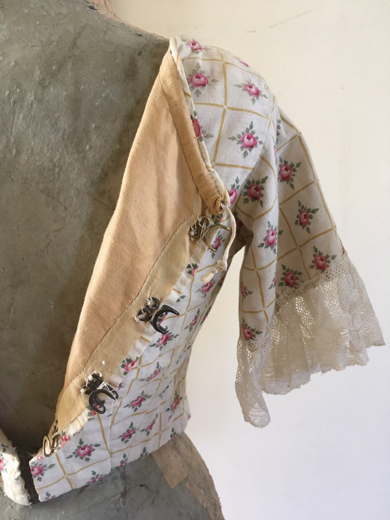 Victorian 1850s Style Corset Bodice - Etsy