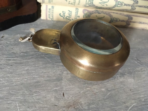 Antique miners watch case - Gem