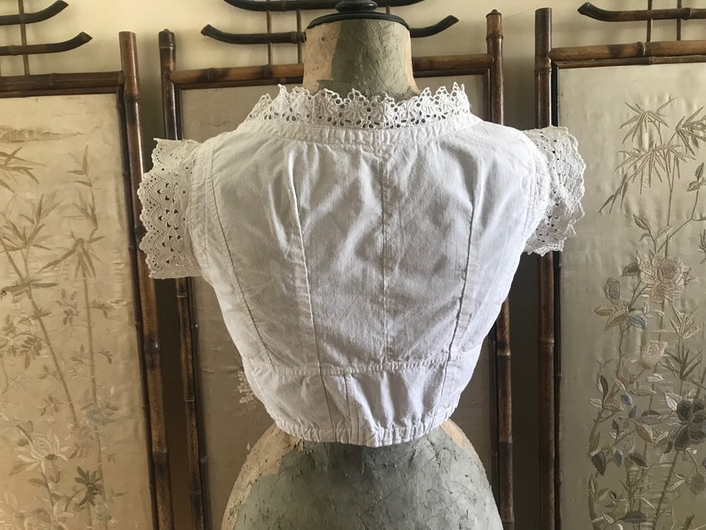 Corset Cover Bodice From the 1900s - Etsy