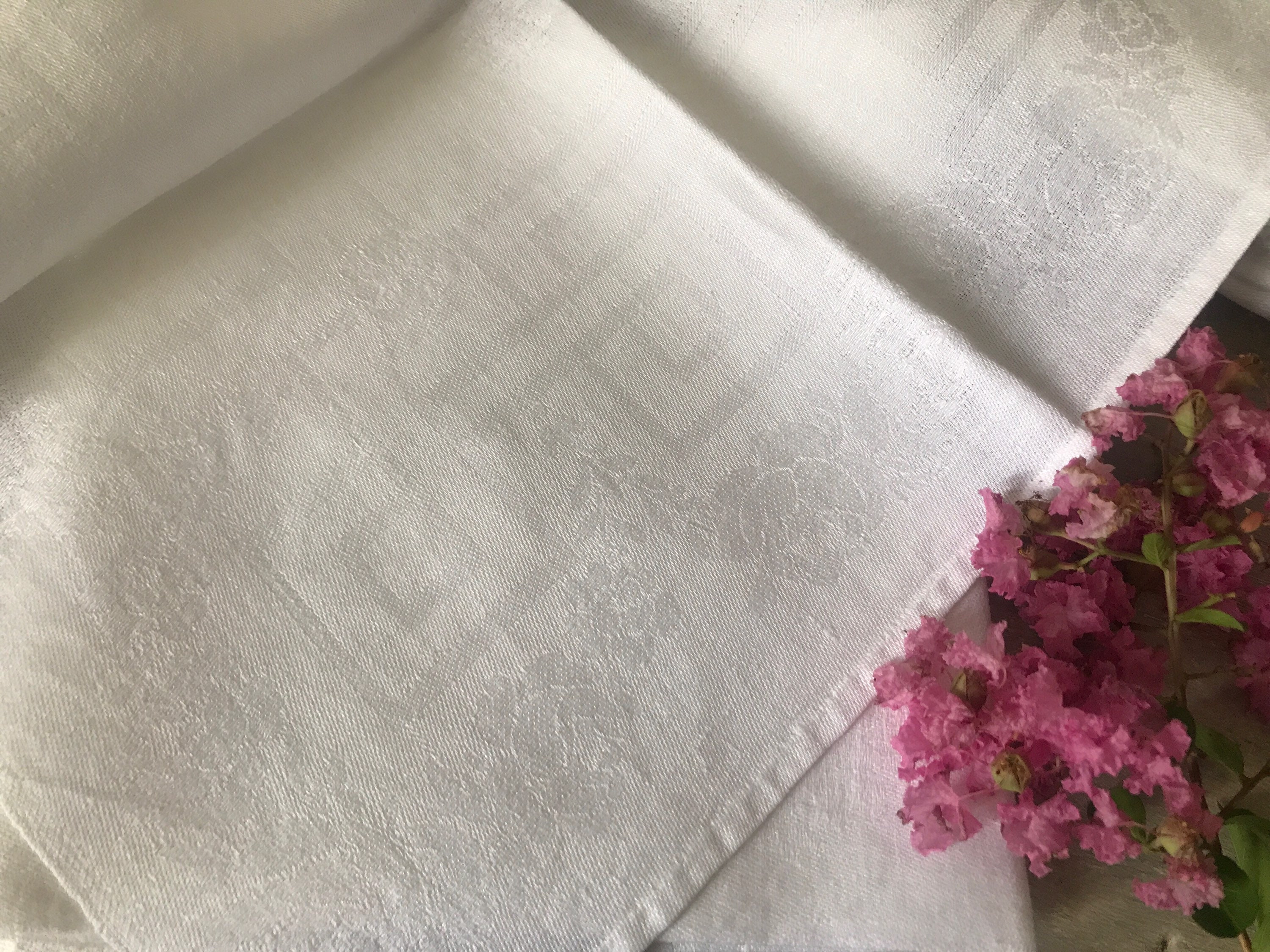 Vintage Set of 12 Embroidered Napkins - Etsy