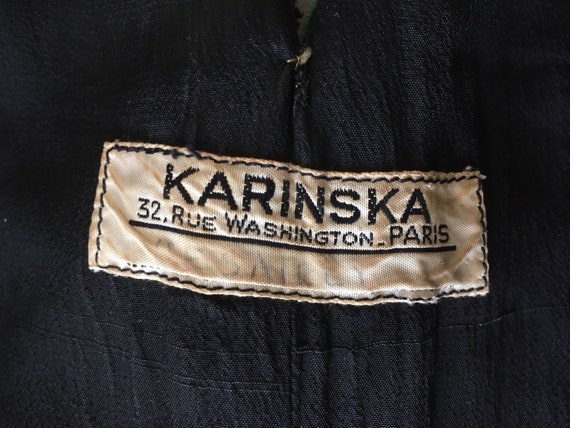 Karinska costume 1930s - Gem