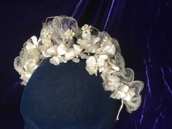 1920s wedding tiara - Gem