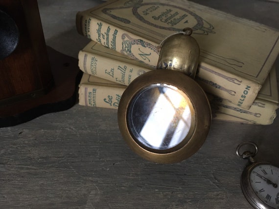 Antique miners watch case - Gem