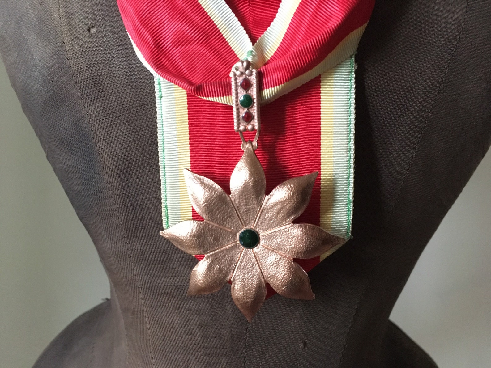 Order of the Anysetiers Ribbon Necklet - Etsy