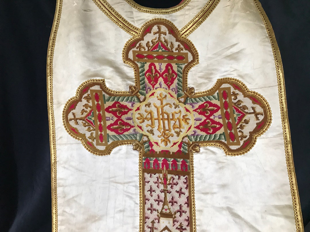 Old Ceremonial Cassock for Upcycling - Etsy