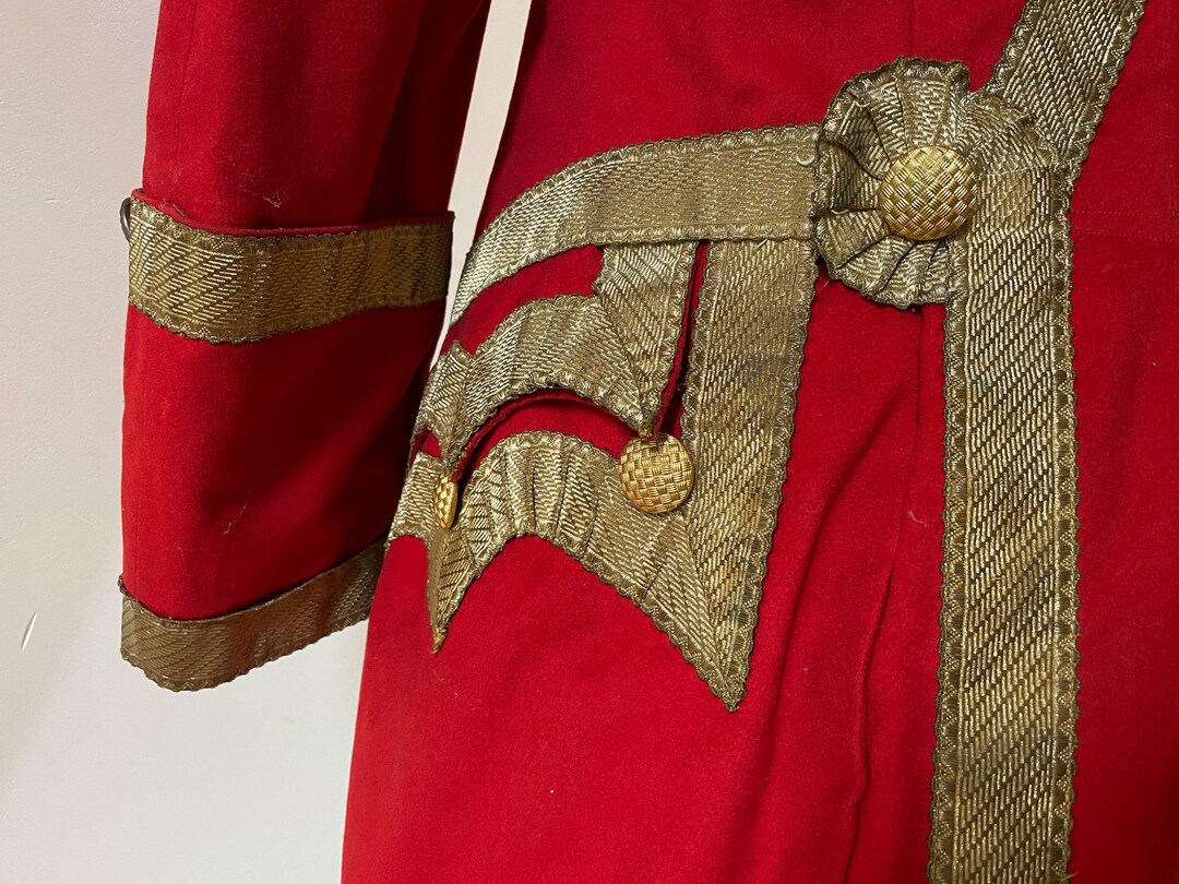 Mens 19th Century Livery Coat Possibly English - Etsy