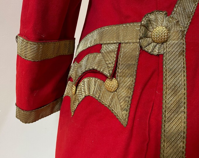 Mens 19th Century Livery Coat Possibly English - Etsy