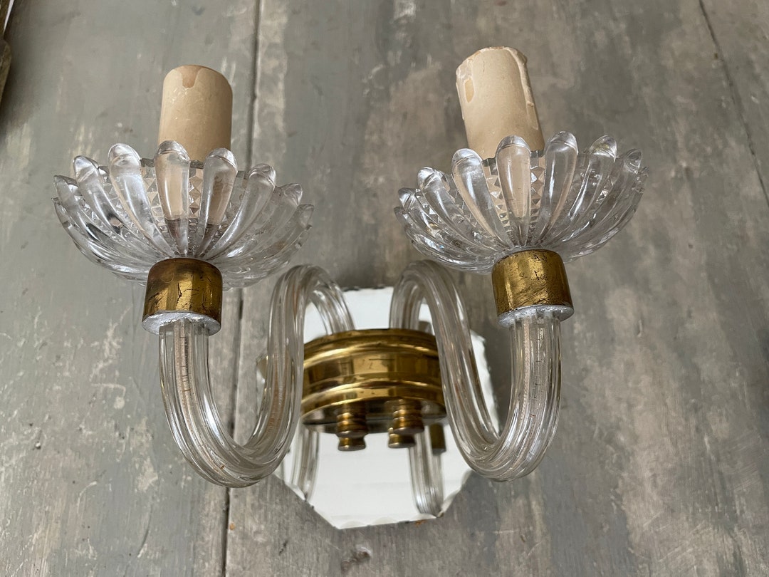 Pair of 1930s Boudoir Lights - Etsy