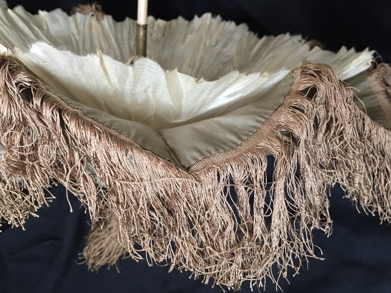 Victorian 1850s Folding Carriage Parasol - Etsy