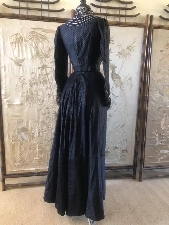 1900s Edwardian dress by Laperssonne - Gem