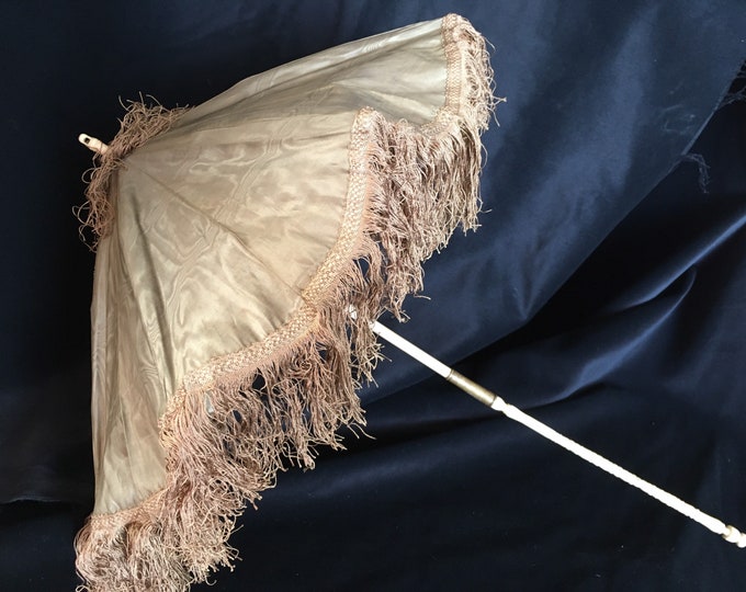 Victorian 1850s Folding Carriage Parasol - Etsy