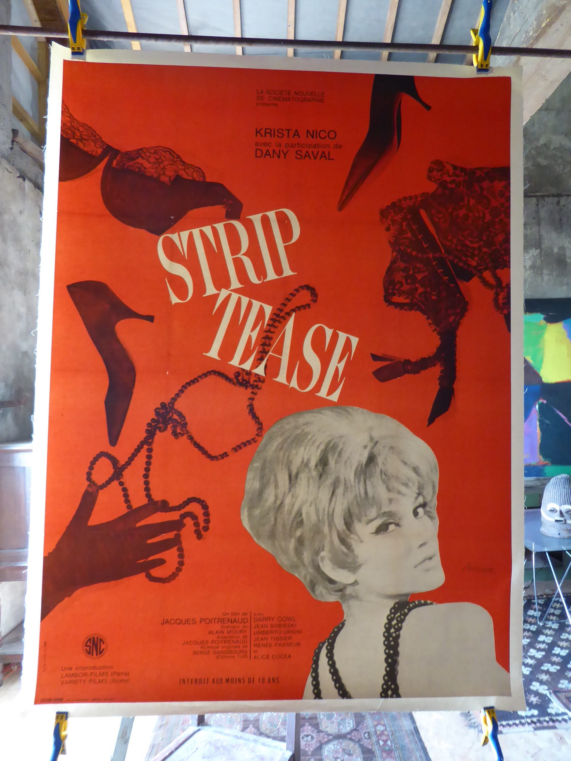 Striptease Movie Poster