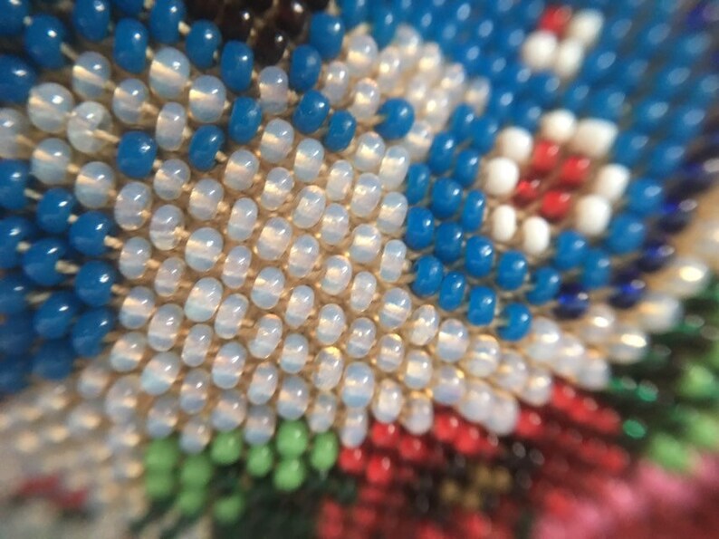 1830s Antique Beaded Purse - Etsy