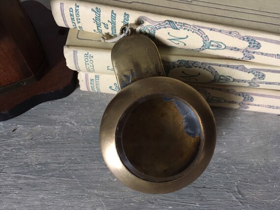 Antique miners watch case - Gem