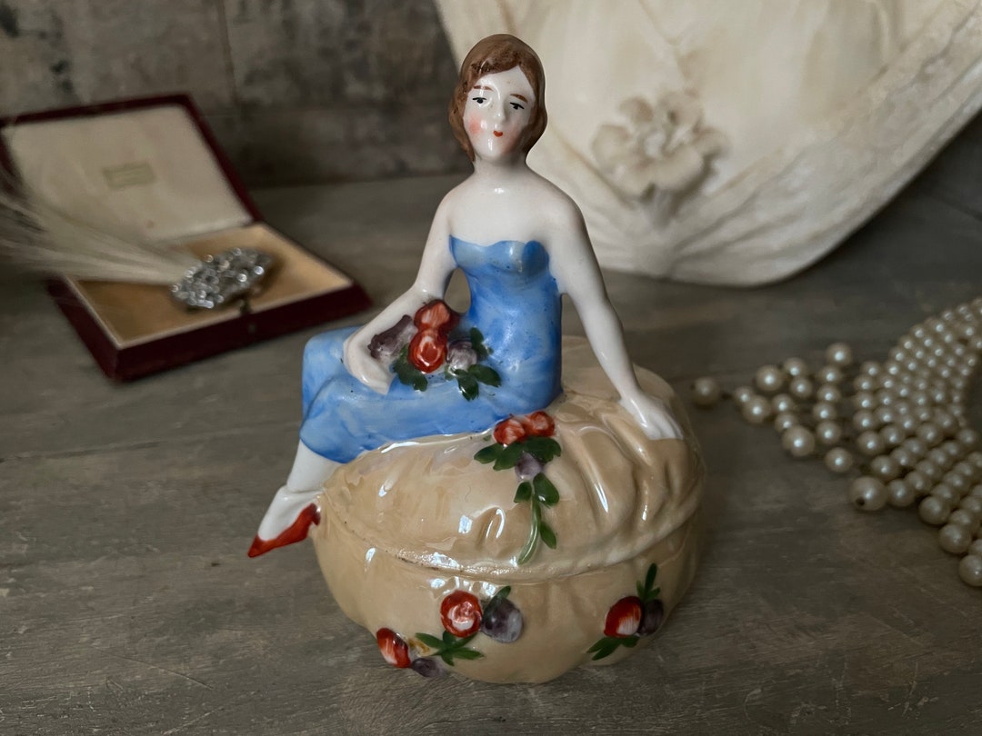 1920s Porcelaine Lady - Etsy