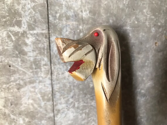 Umbrella with dog handle - Gem
