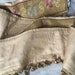 Cross Stitch Embroidered Panel of Fabric - Etsy