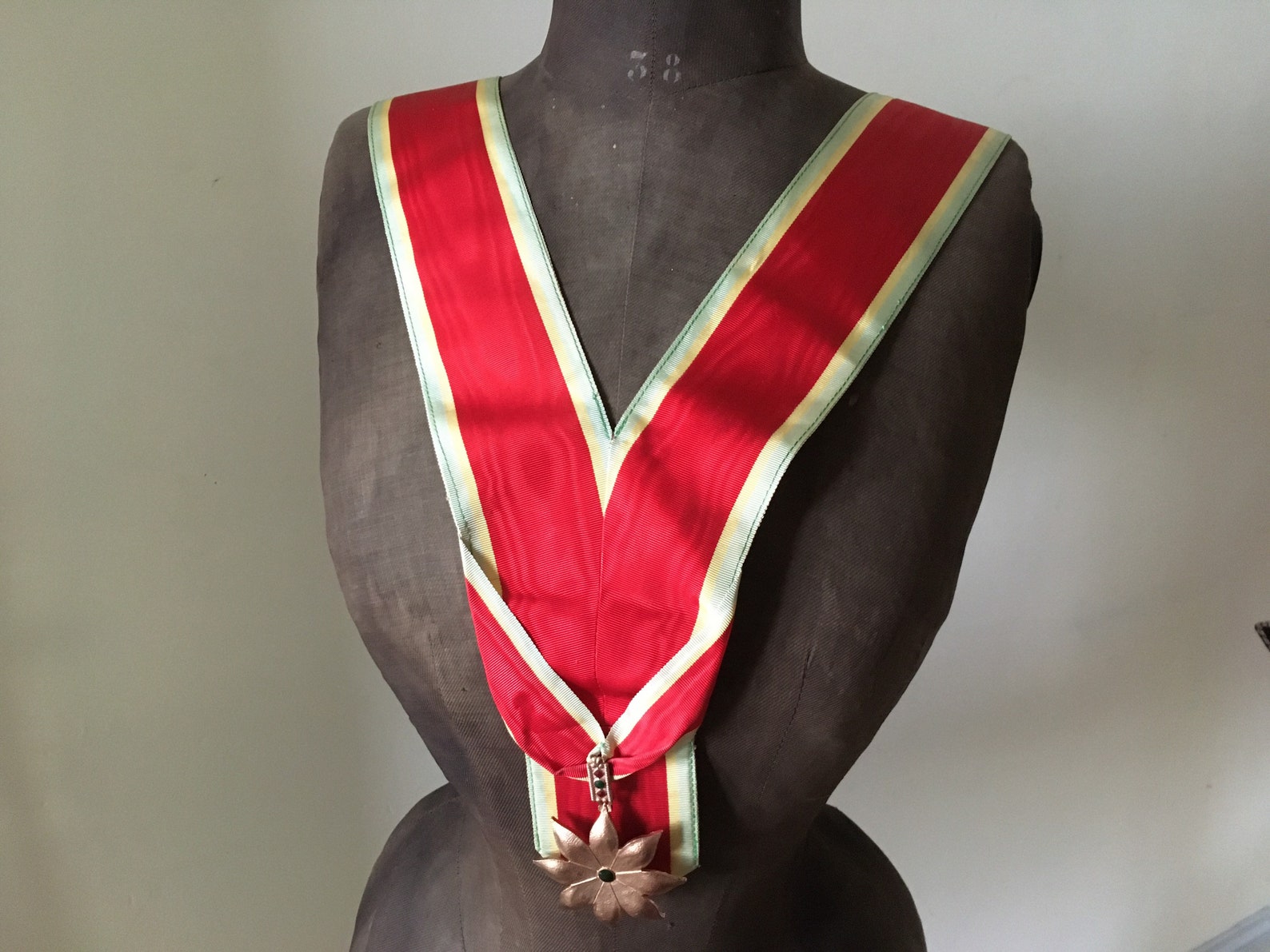 Order of the Anysetiers Ribbon Necklet - Etsy