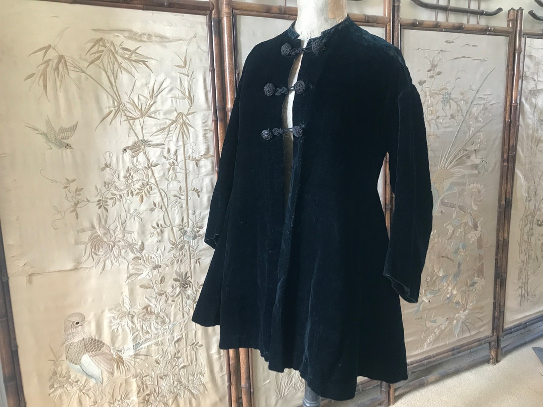1860s Velvet Coat - Etsy