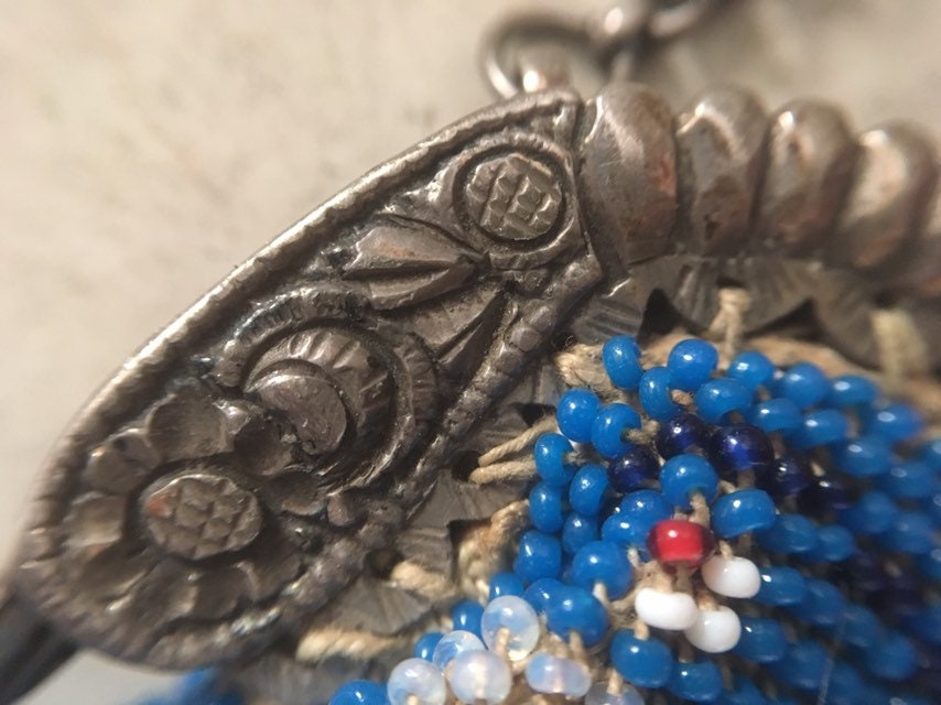 1830s Antique Beaded Purse - Etsy