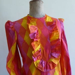 1960's Mini Dress by Susan Locke - Etsy